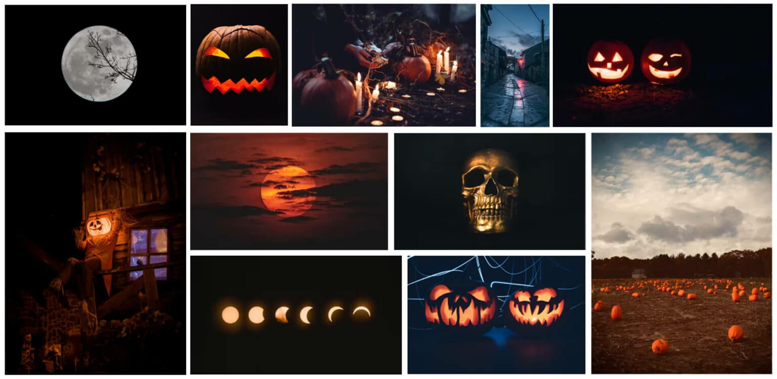 +18 Risorse Grafiche Per Halloween 2021 Per I Tuoi Post Social Media E ...
