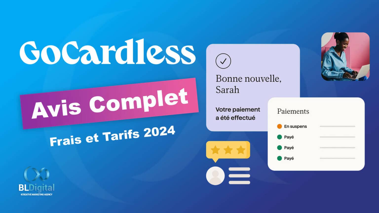 GoCardless Avis Complet 🇫🇷 | Frais & Tarifs 2025